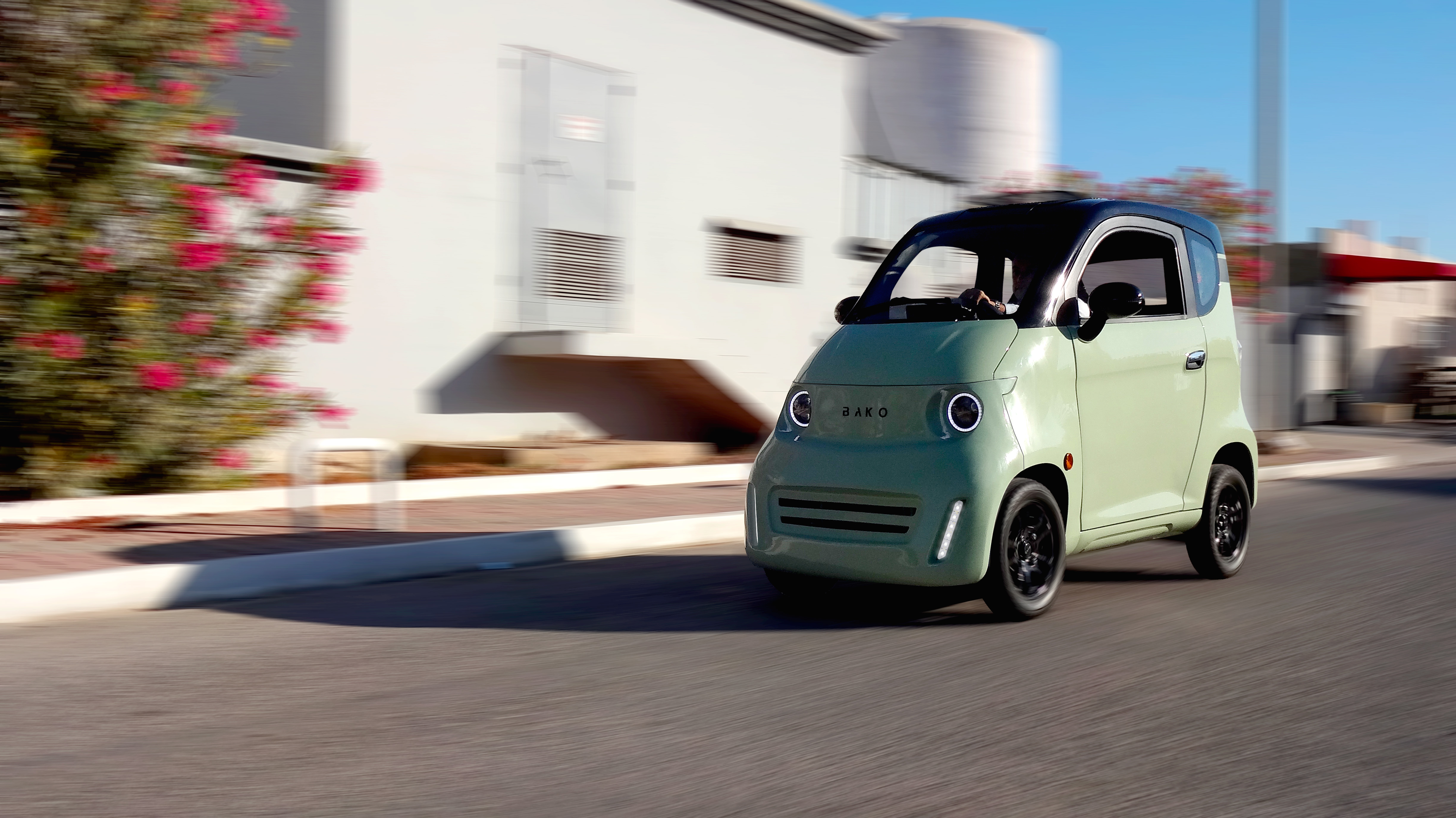 4 Wheeler: Bako motors