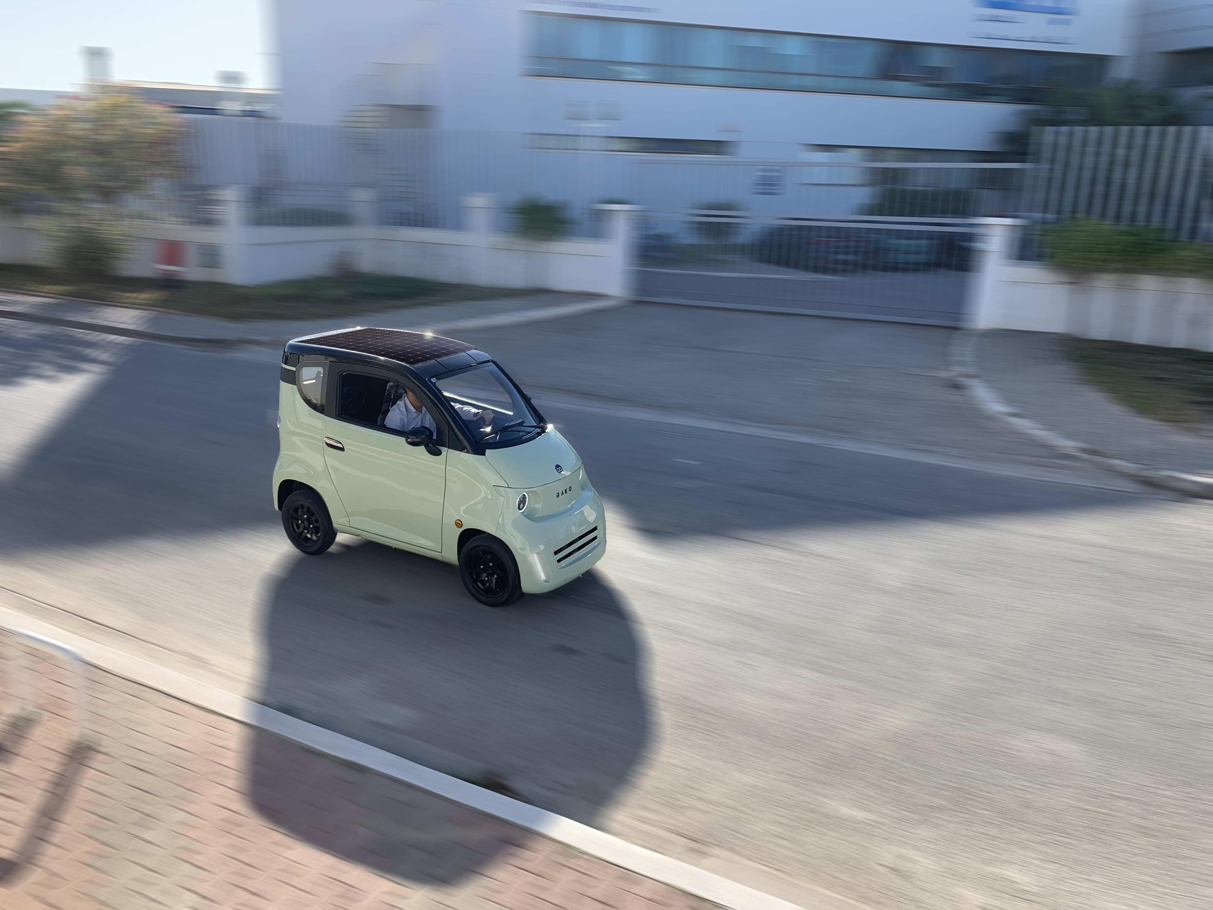 4 Wheeler: Bako motors