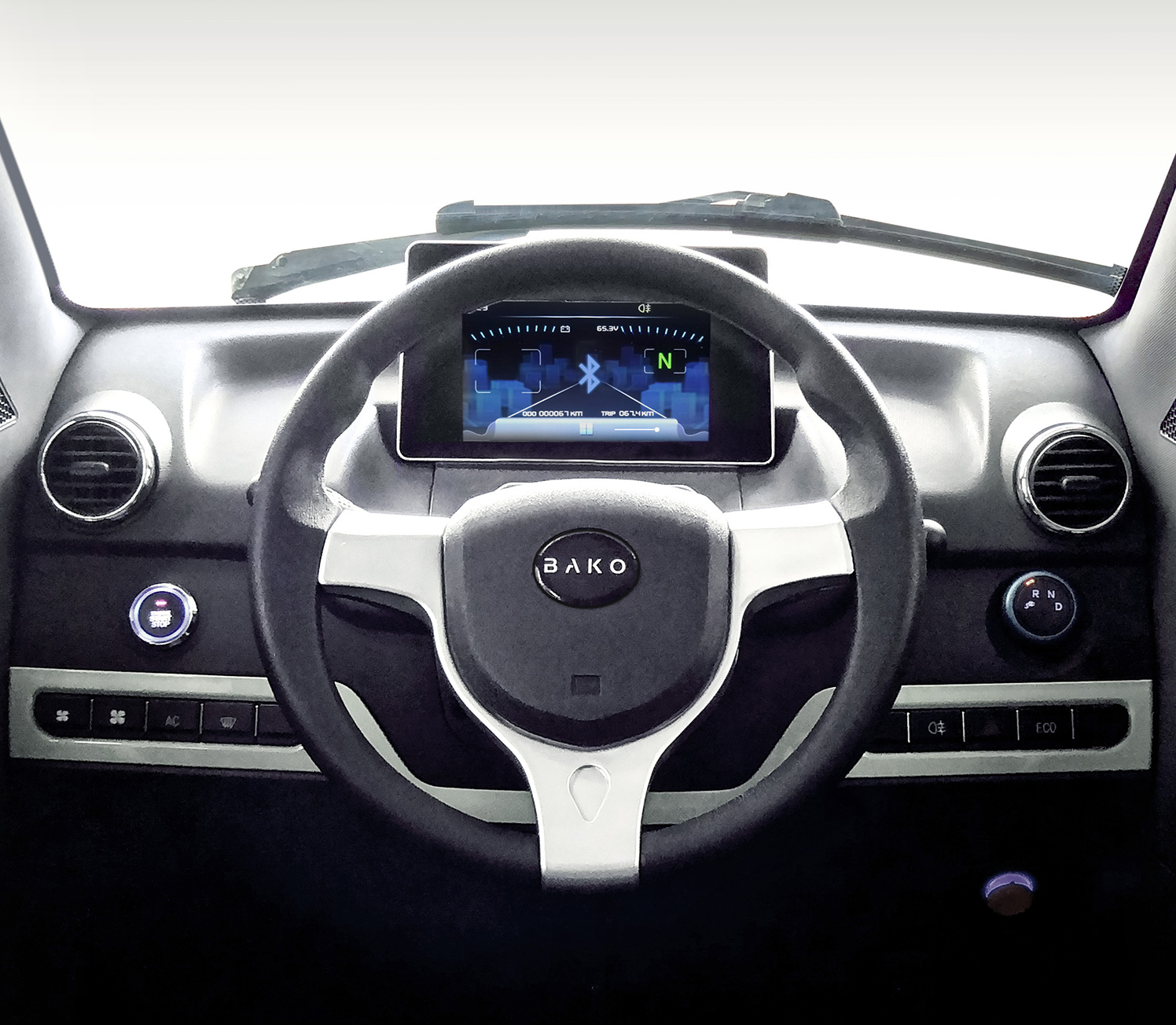 4 Wheeler: Bako motors